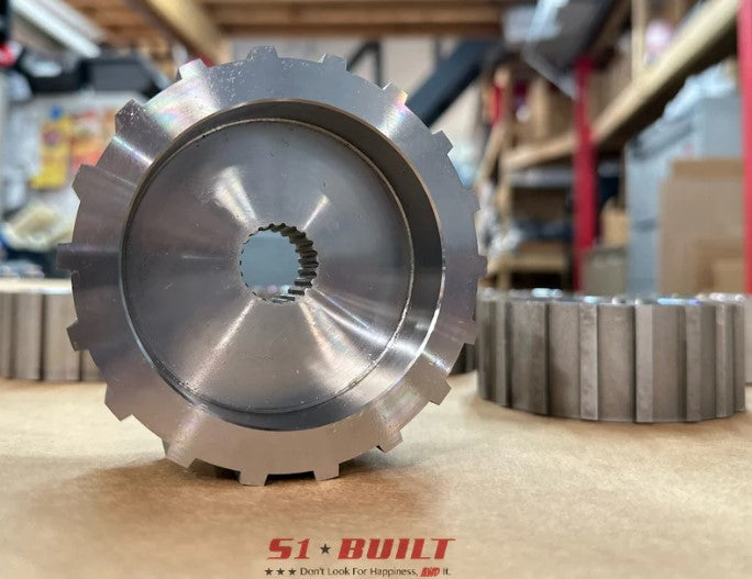 Clutch Locking Block – MB FAB & DESIGN