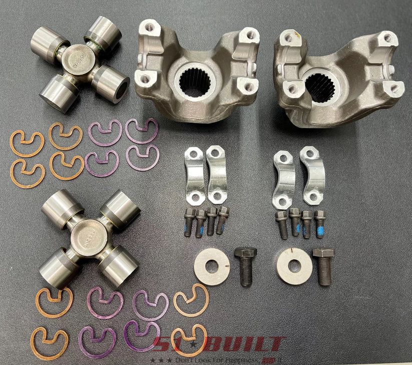 1310 Joints and Inner Spline Yoke upgrade - Freelander Driveshaft – MB ...