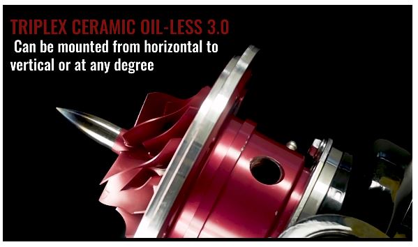 COMP Oil Less Turbocharger
